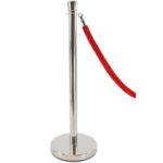 Chrome Bollards - Party Hire World