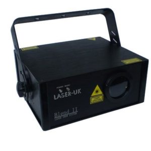 Tri Colour Laser - Party Hire World