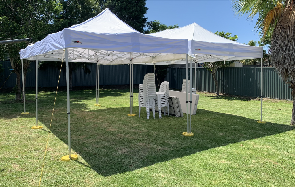 6x6m Pop Up Marquee Hire in Sydney | Party Hire World
